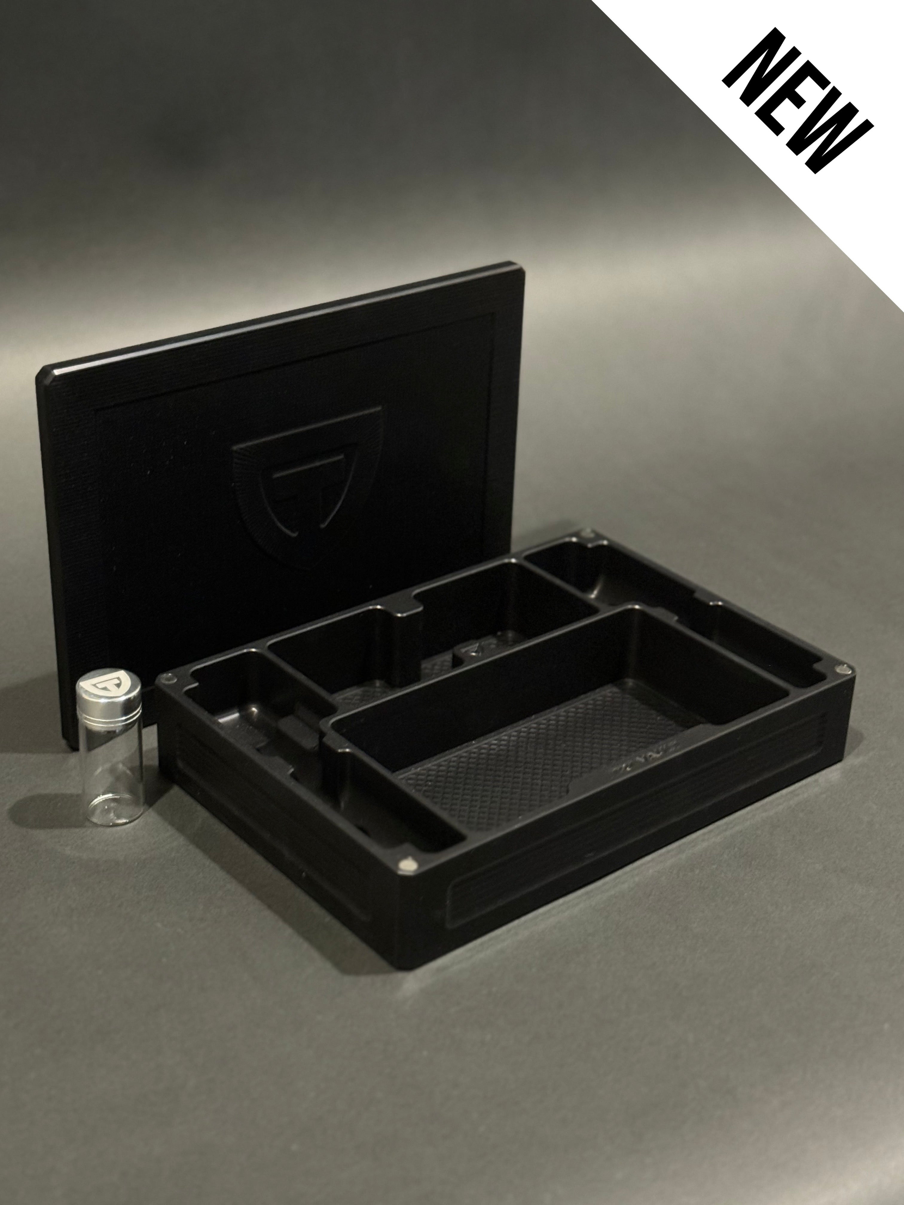 TRT VAULT MEGA V2 (Anodized Black)