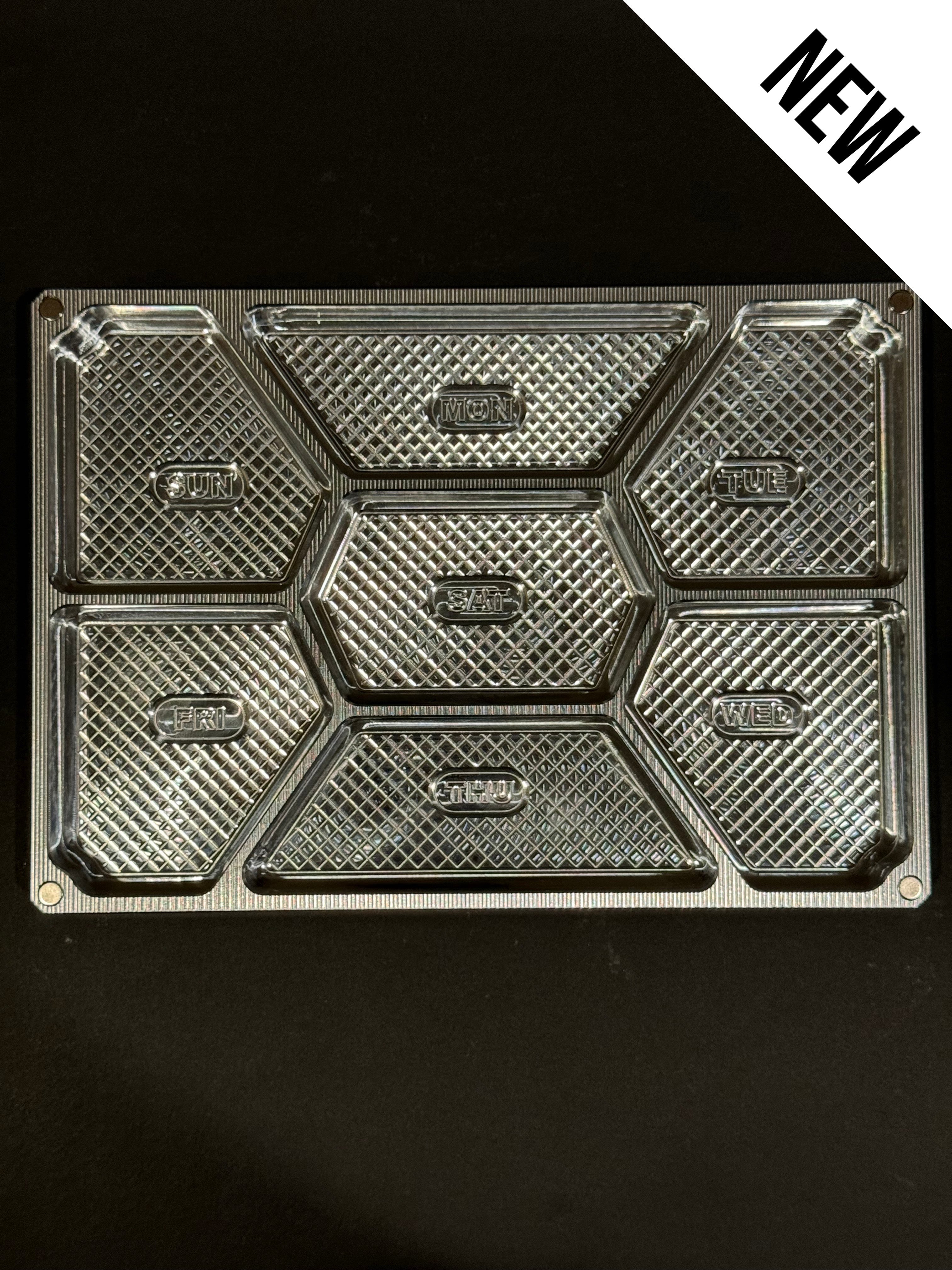 VITAMIN VAULT MEGA/ CYCLE (Lidless) (Raw Machined) – TRT VAULT