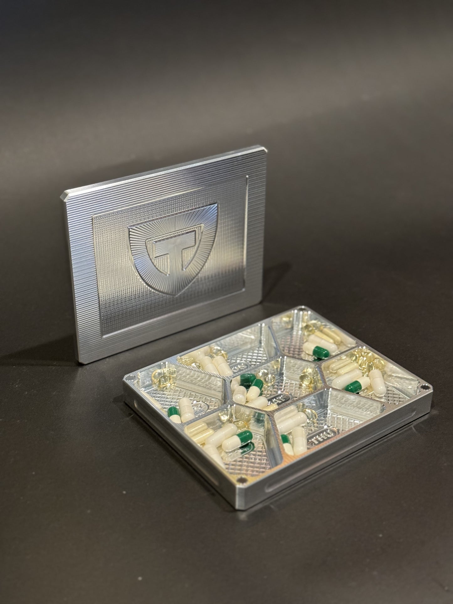 VITAMIN VAULT (Raw Machined) – TRT VAULT