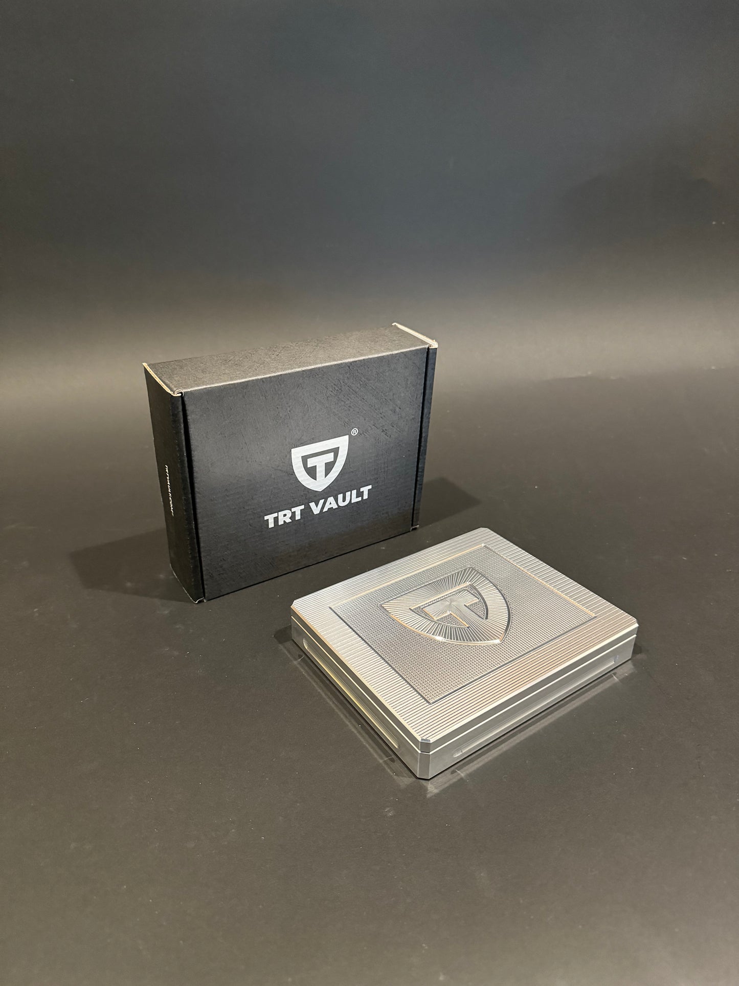 VITAMIN VAULT (Raw Machined) – TRT VAULT
